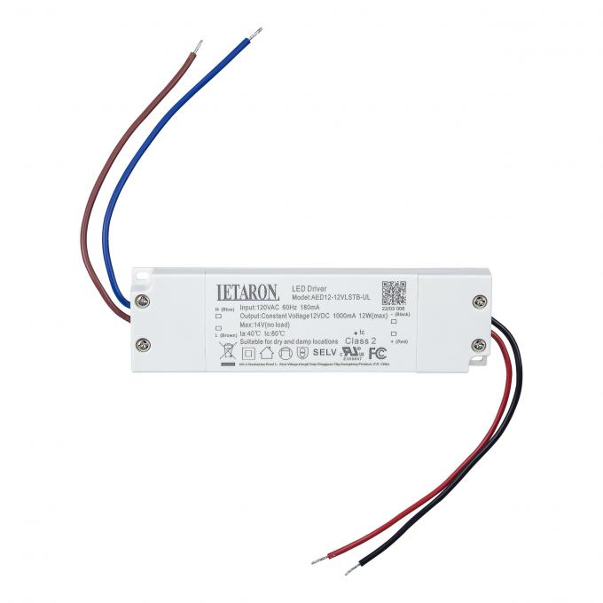 Super Thin Thickness 13.5mm 12V 24V LED DRIVER 120VAC 6W For Furniture ...