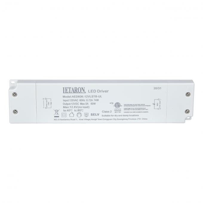 Constant Voltage Waterproof LETARON LED Driver Triac Dimmable