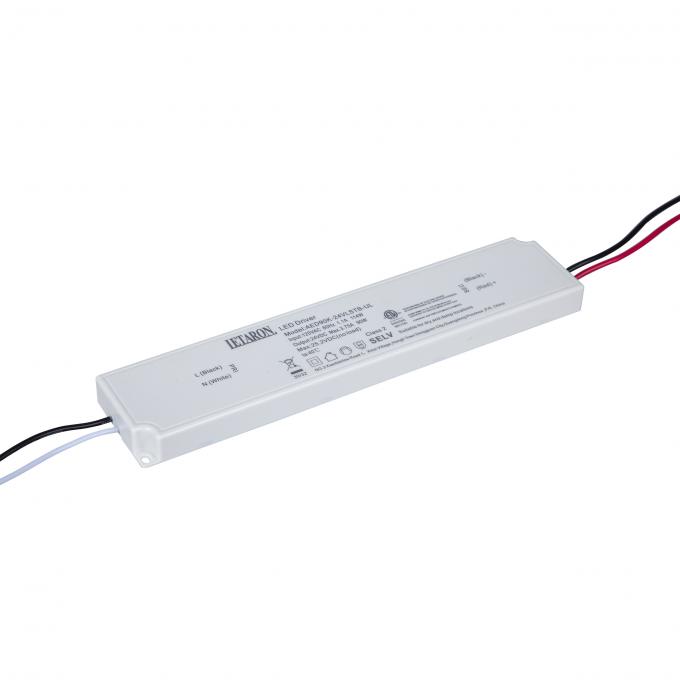 Constant Voltage Waterproof LED Driver , Cabinet Light Triac Dimmable ...