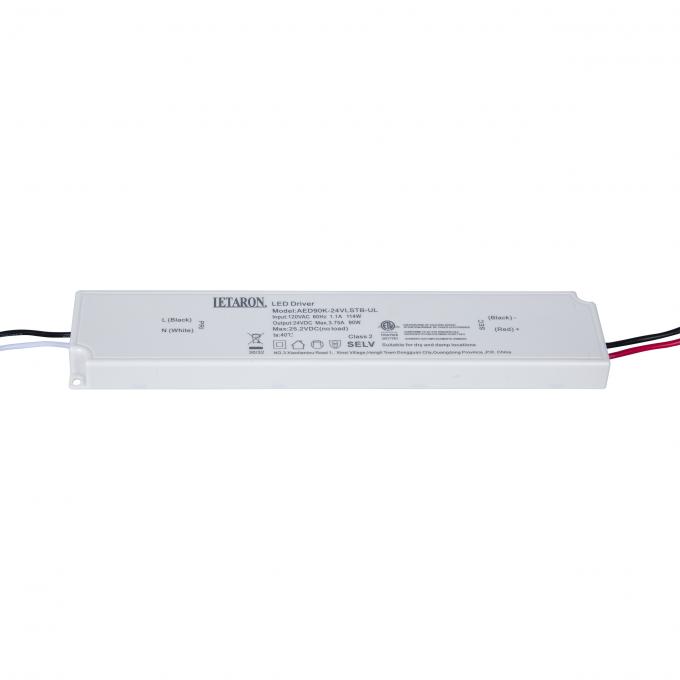 Constant Voltage Waterproof LED Driver , Cabinet Light Triac Dimmable ...