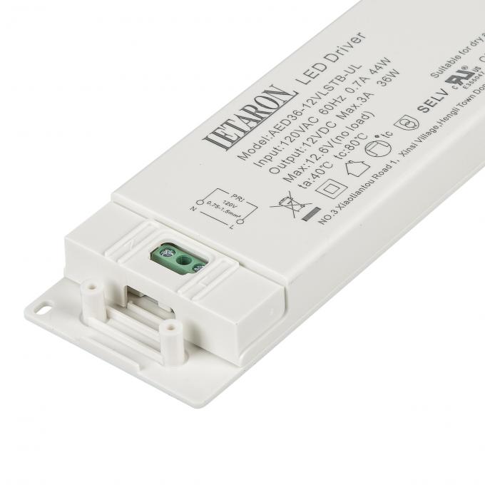 Mirror Lamp IP44 Letaron LED Driver , Single Output 12V LED Driver