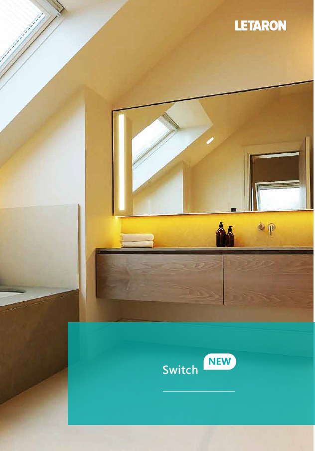 LETARON 12 / 24VDC Universal LED Driver 5000mA 50 / 60W 100-240VAC