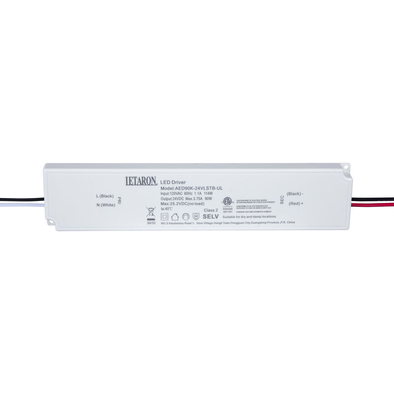 Constant Voltage Waterproof LED Driver , Cabinet Light Triac Dimmable ...