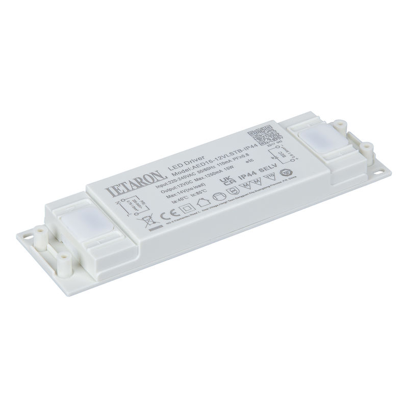 CE Certificate Constant Voltage LED Driver 6W / 12W / 15W IP44 Waterproof